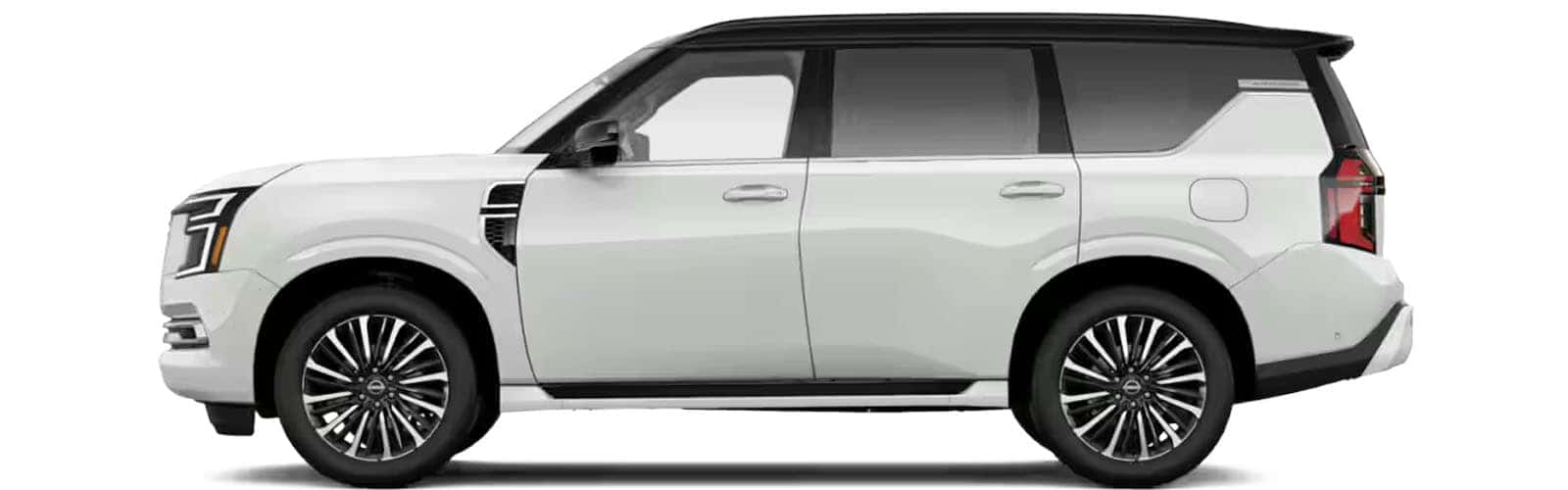2025 Nissan Armada Aspen White TriCoat Exterior