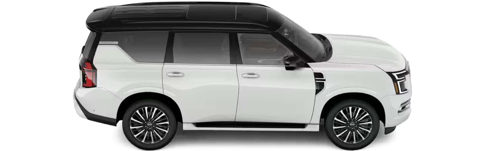 2025 Nissan Armada Aspen White TriCoat Exterior