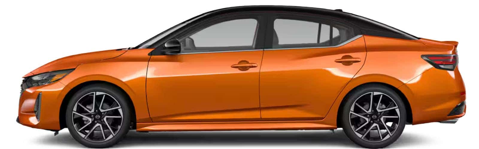 2025 Nissan Sentra Two-Tone Monarch Orange Exterior | Nissan of North ...
