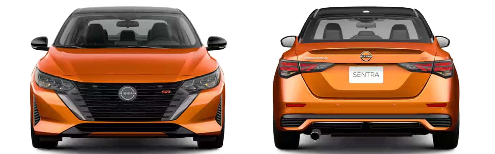 2025 Nissan Sentra Two-Tone Monarch Orange Exterior | Nissan of North ...
