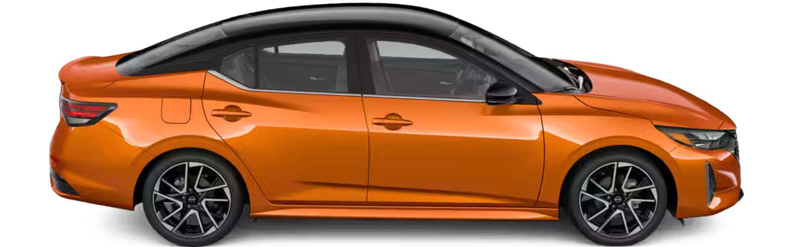2025 Nissan Sentra Two-Tone Monarch Orange Exterior | Nissan of North ...