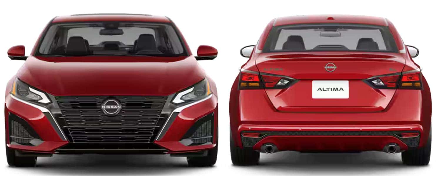 2025 Nissan Altima Scarlet Ember Red Exterior Color | Nissan of North ...