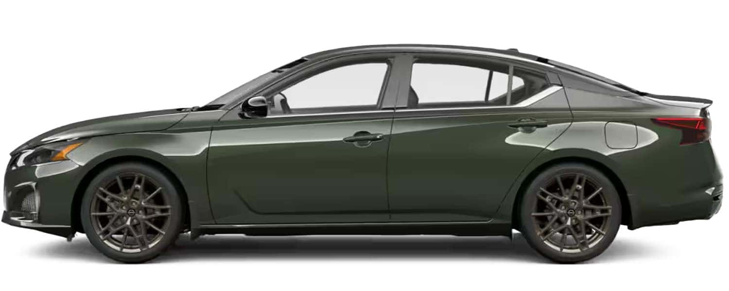 2025 Nissan Altima Tactical Green Exterior Color | Nissan of North Olmsted