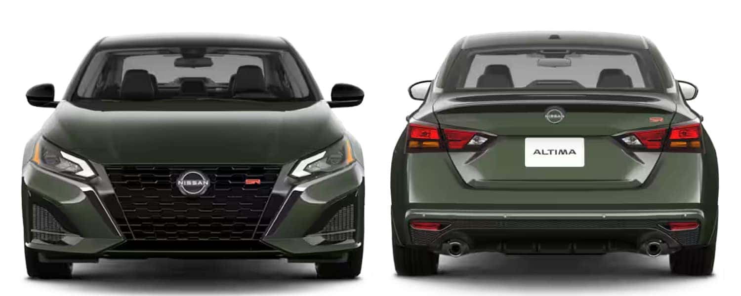 2025 Nissan Altima Tactical Green Exterior Color | Nissan of North Olmsted