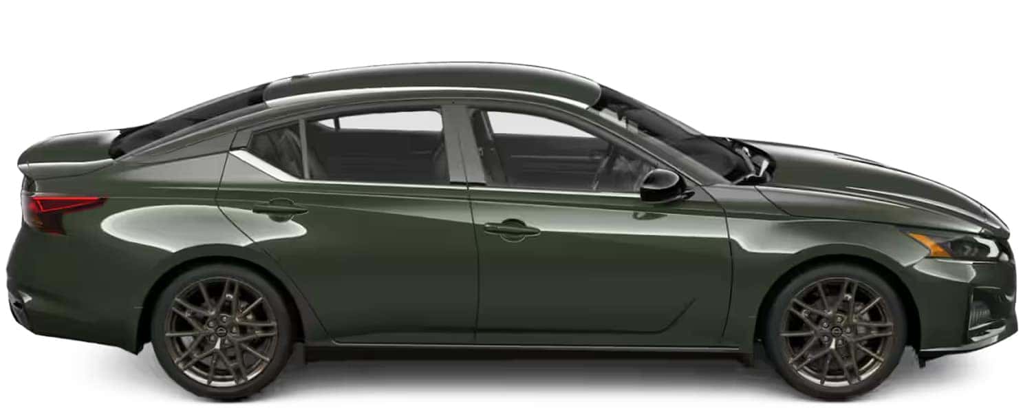 2025 Nissan Altima Tactical Green Exterior Color | Nissan of North Olmsted