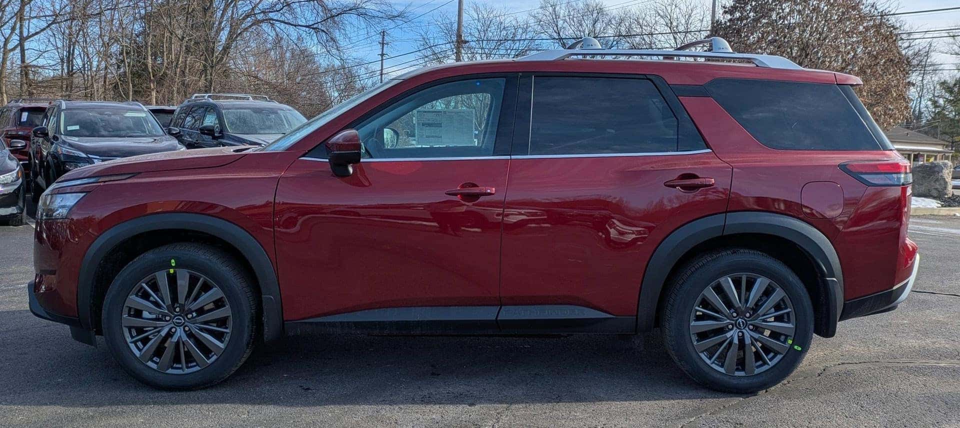 Red Nissan Models 2025 | Nissan of North Olmsted