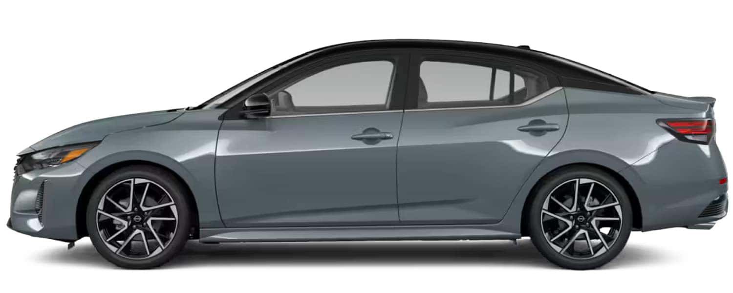 2025 Nissan Sentra Atlantic Gray Metallic Exterior Color | Nissan of ...
