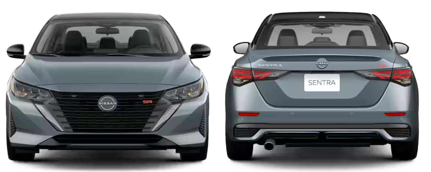 2025 Nissan Sentra Atlantic Gray Metallic Exterior Color | Nissan of ...