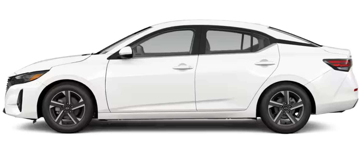 2025 Nissan Sentra Aspen White Exterior Color | Nissan of North Olmsted