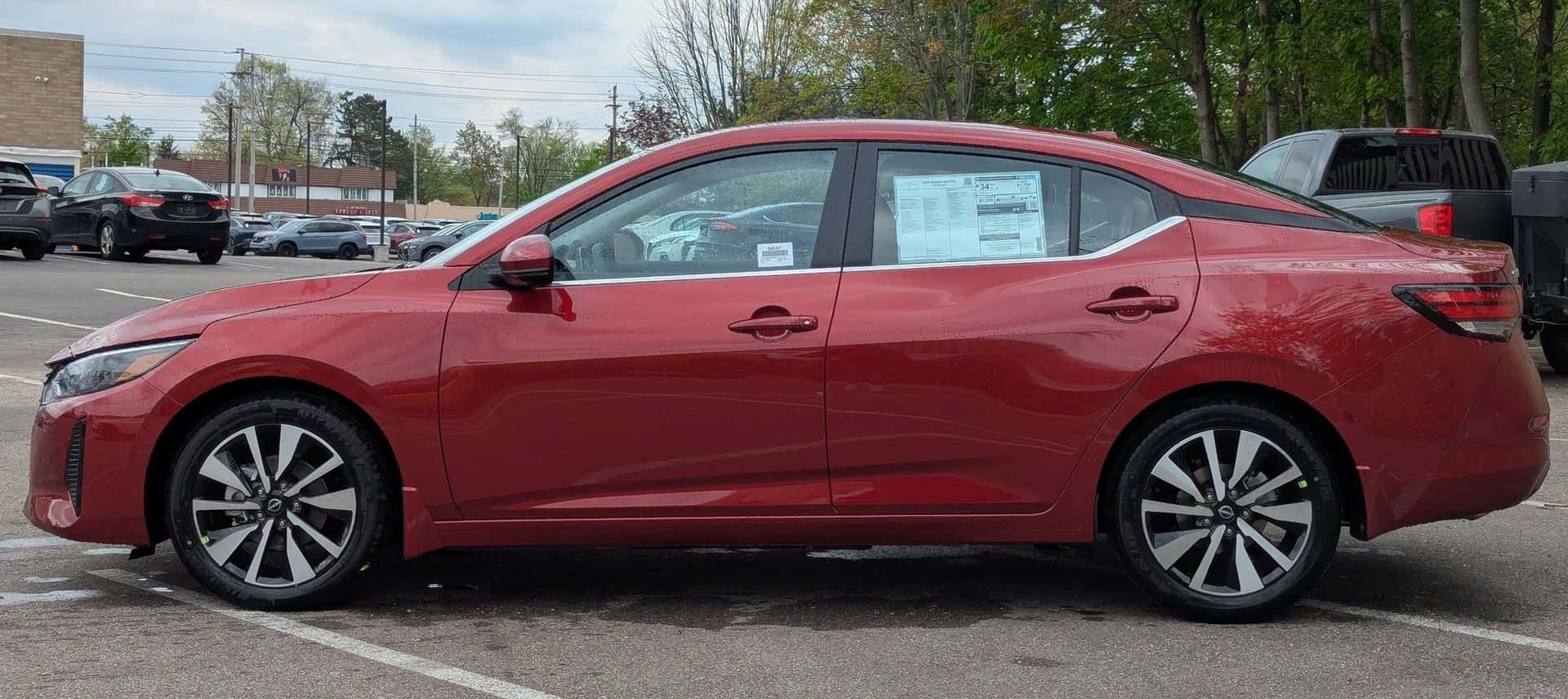 Red Nissan Models 2025 | Nissan of North Olmsted