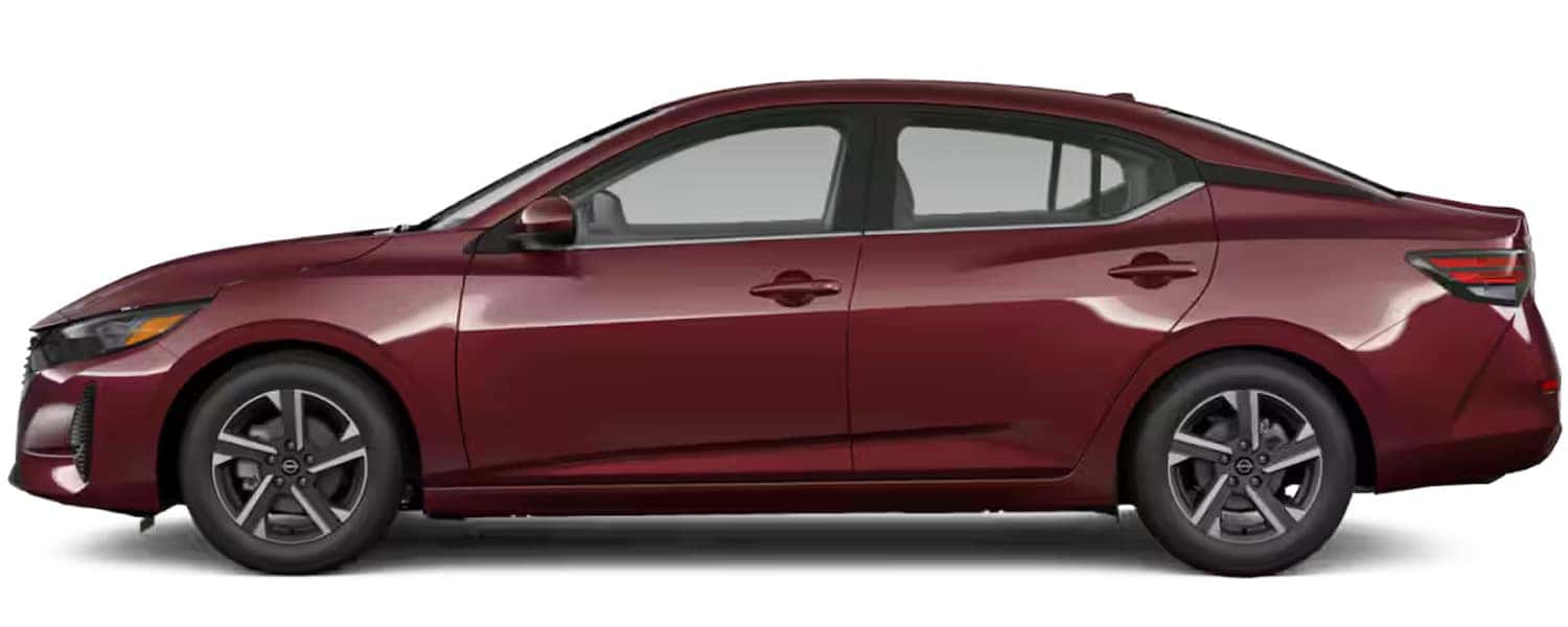 2025 Nissan Sentra Rosewood Metallic Exterior Color | Nissan of North ...