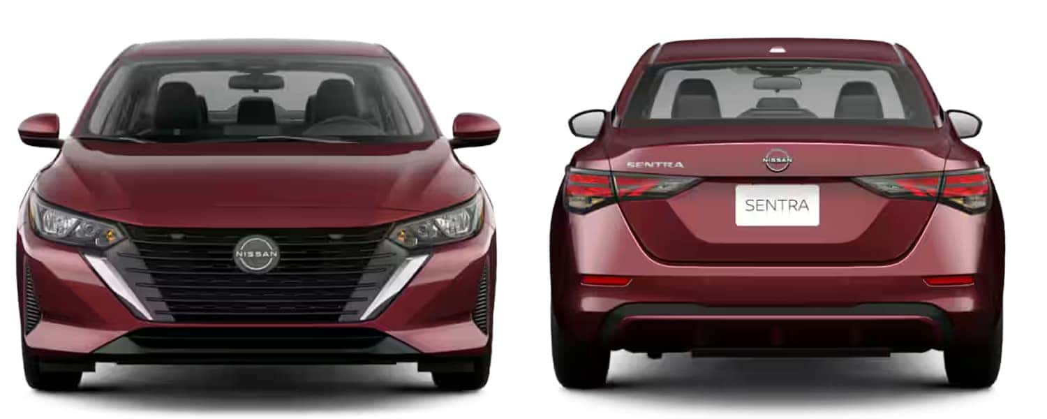 2025 Nissan Sentra Rosewood Metallic Exterior Color | Nissan of North ...