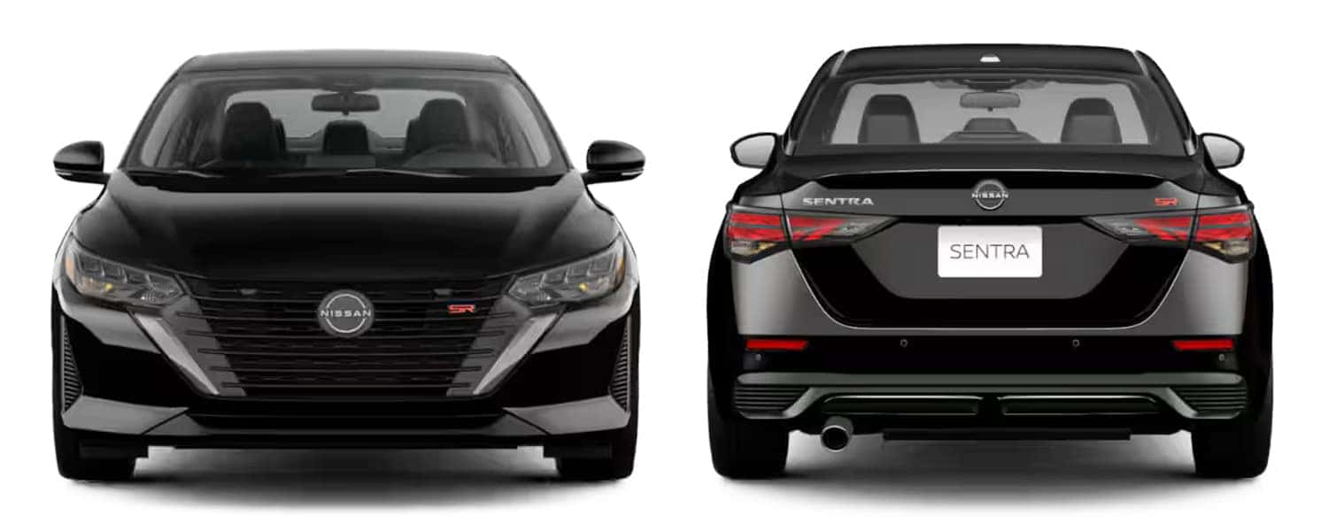 2025 Nissan Sentra Super Black Exterior Color | Nissan of North Olmsted