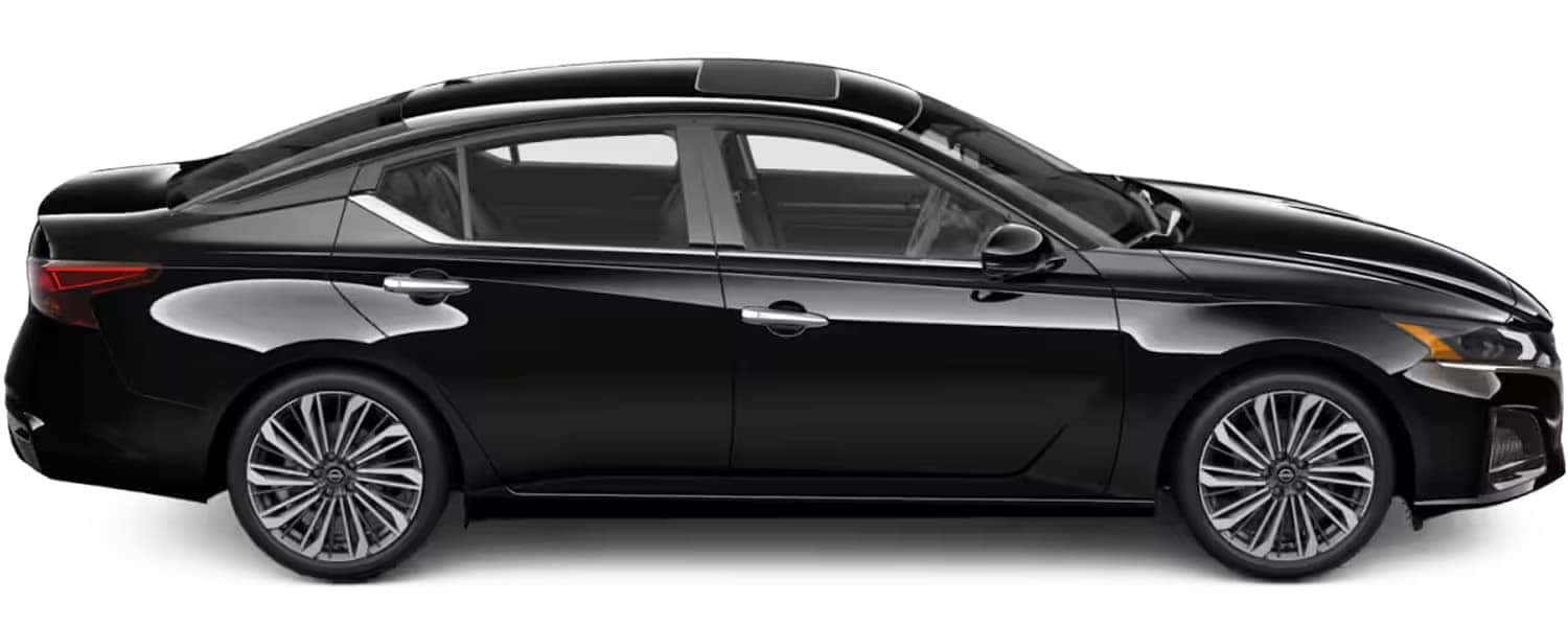 2025 Nissan Altima Black Exterior Color | Nissan of North Olmsted