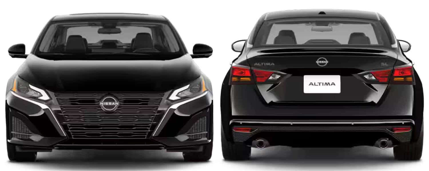 2025 Nissan Altima Black Exterior Color | Nissan of North Olmsted