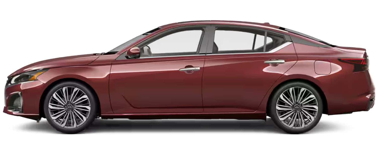 2025 Nissan Altima Garnet Red Exterior Color | Nissan of North Olmsted