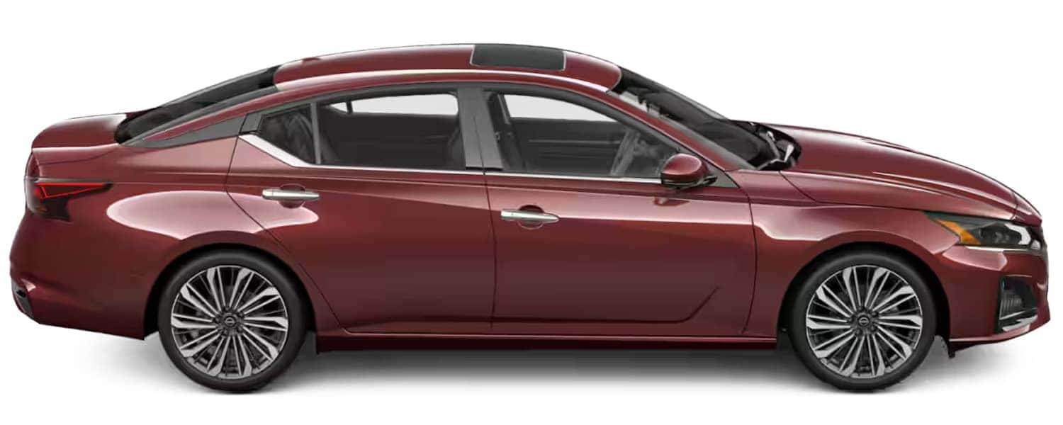 2025 Nissan Altima Garnet Red Exterior Color | Nissan of North Olmsted