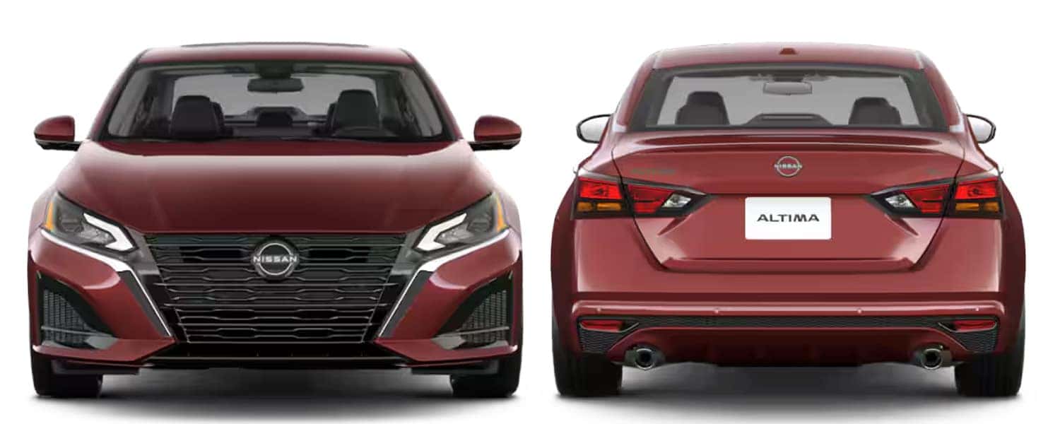 2025 Nissan Altima Garnet Red Exterior Color | Nissan of North Olmsted