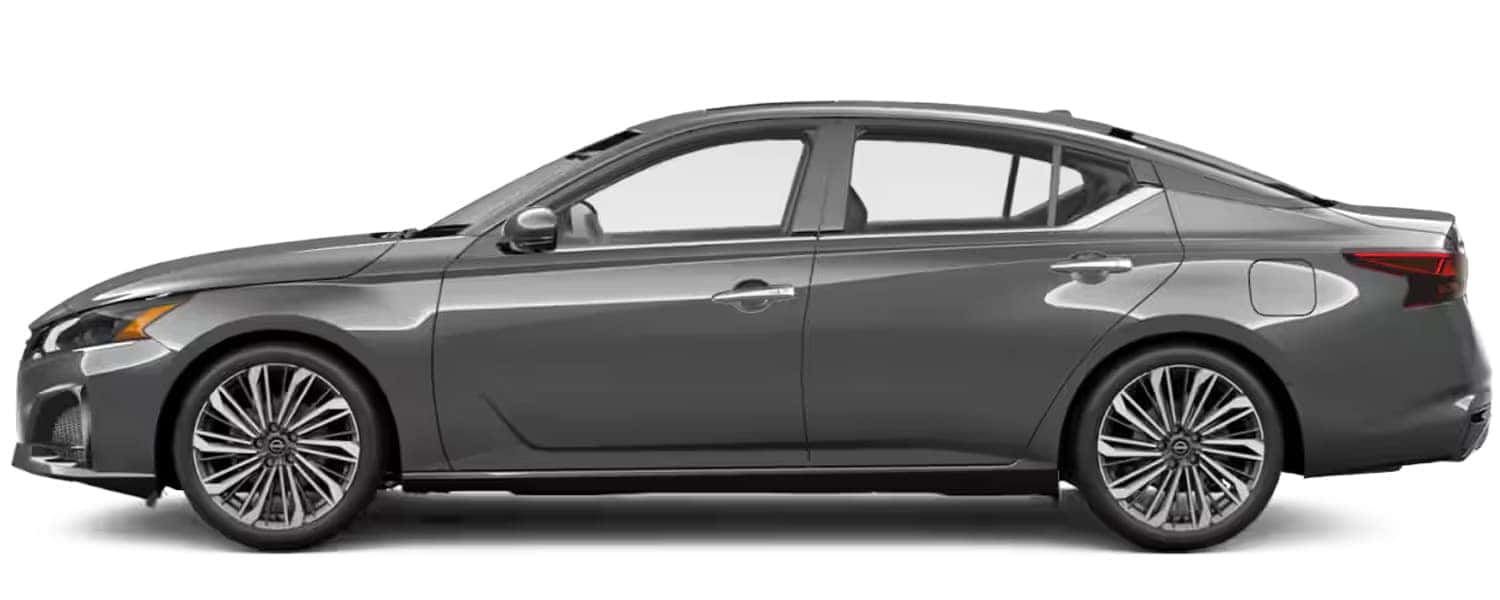 2025 Nissan Altima Gun Metallic Exterior Color | Nissan of North Olmsted