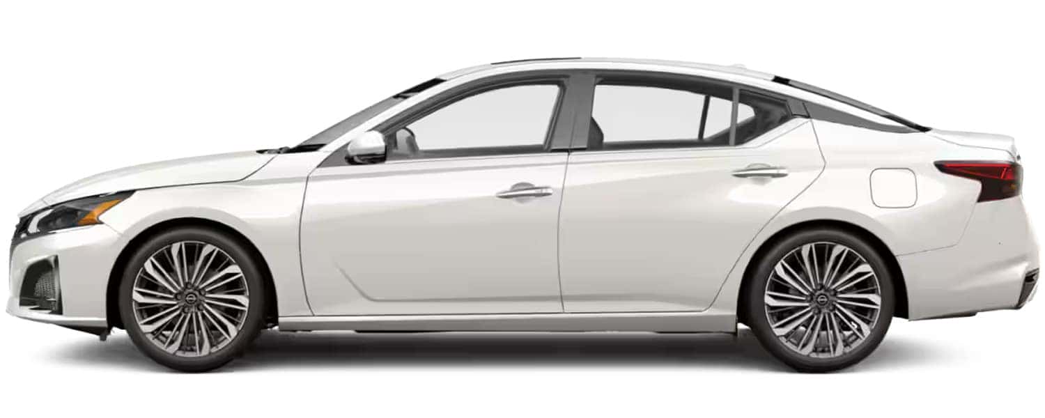 2025 Nissan Altima Pearl White Exterior Color | Nissan of North Olmsted