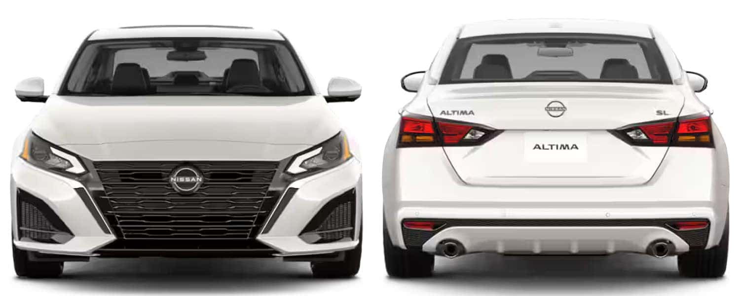2025 Nissan Altima Pearl White Exterior Color | Nissan of North Olmsted