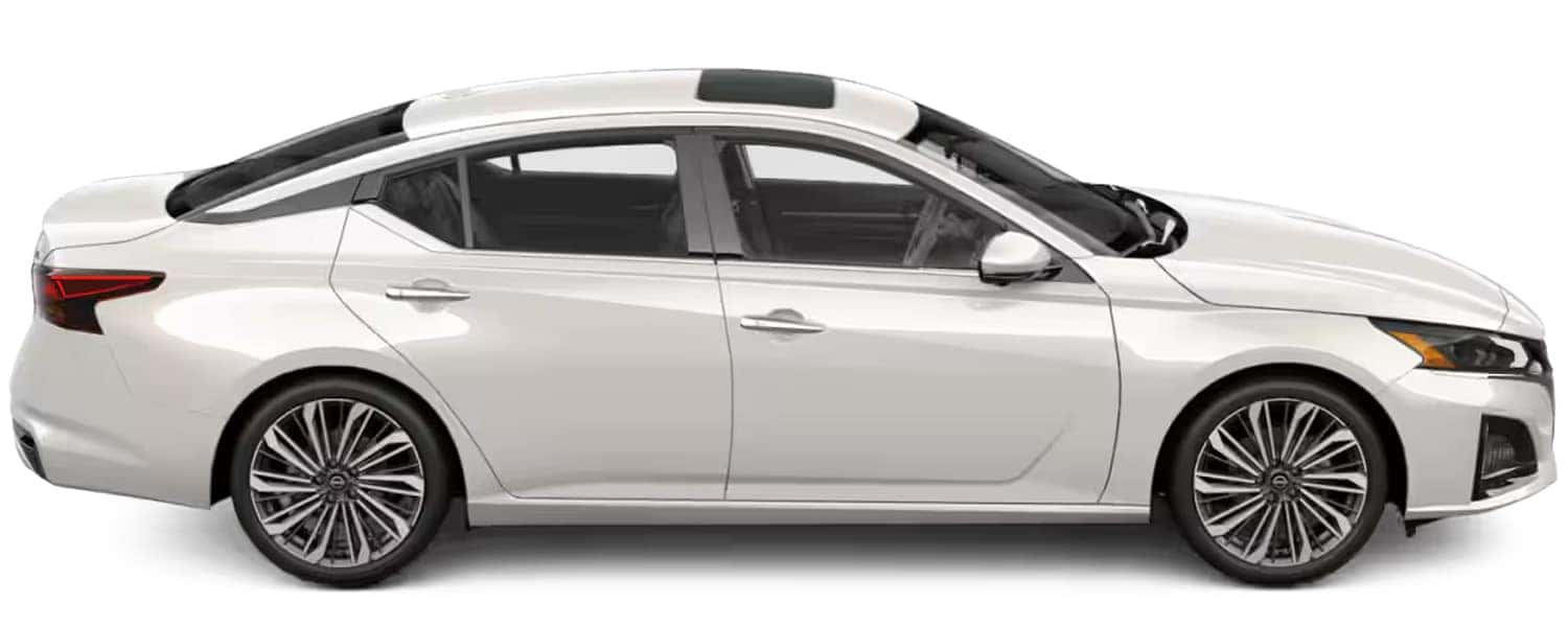 2025 Nissan Altima Pearl White Exterior Color | Nissan of North Olmsted