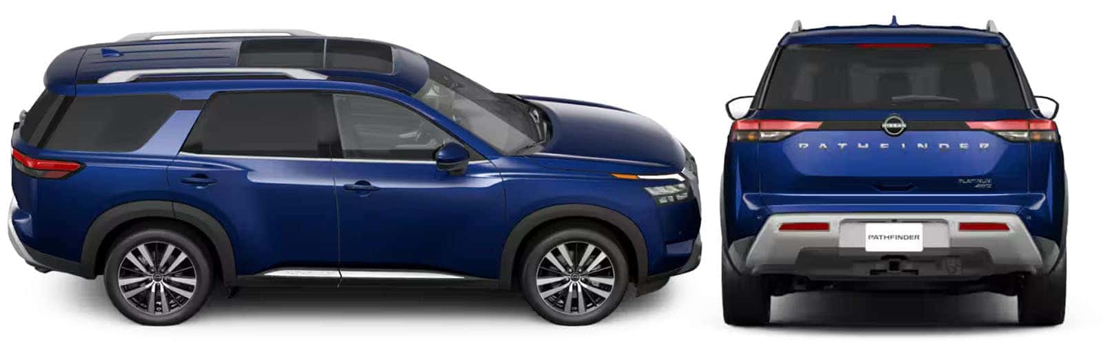 2025 Nissan Pathfinder Blue Exterior Color | Nissan of North Olmsted