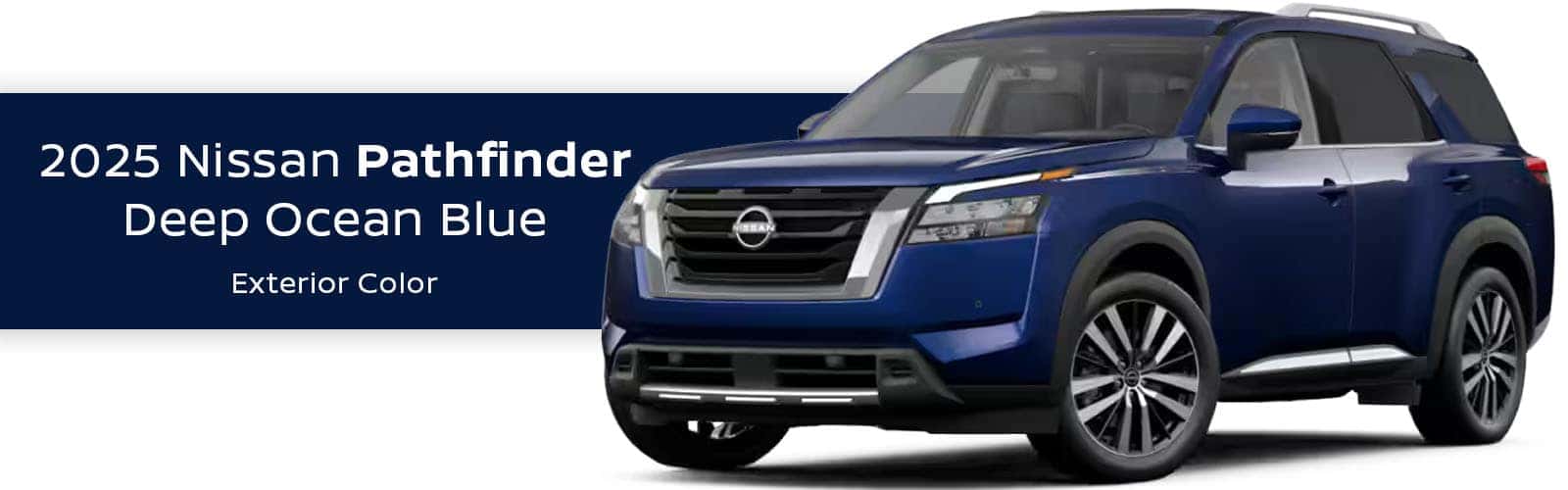 2025 Nissan Pathfinder Blue Exterior Color | Nissan of North Olmsted