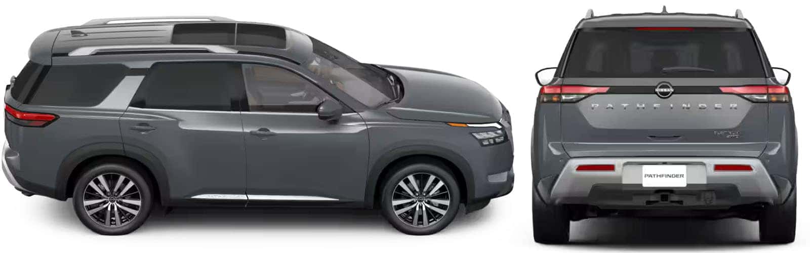2025 Nissan Pathfinder Boulder Gray Exterior Color | Nissan of North ...