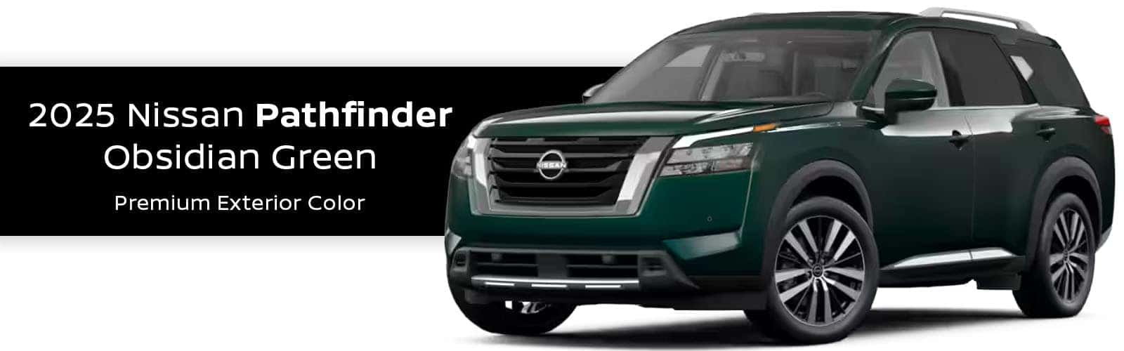 2025 Nissan Pathfinder Green Exterior Color | Nissan of North Olmsted
