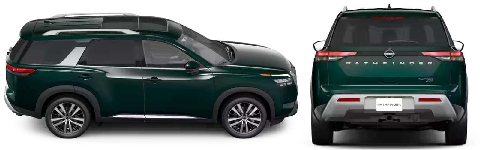2025 Nissan Pathfinder Green Exterior Color | Nissan of North Olmsted