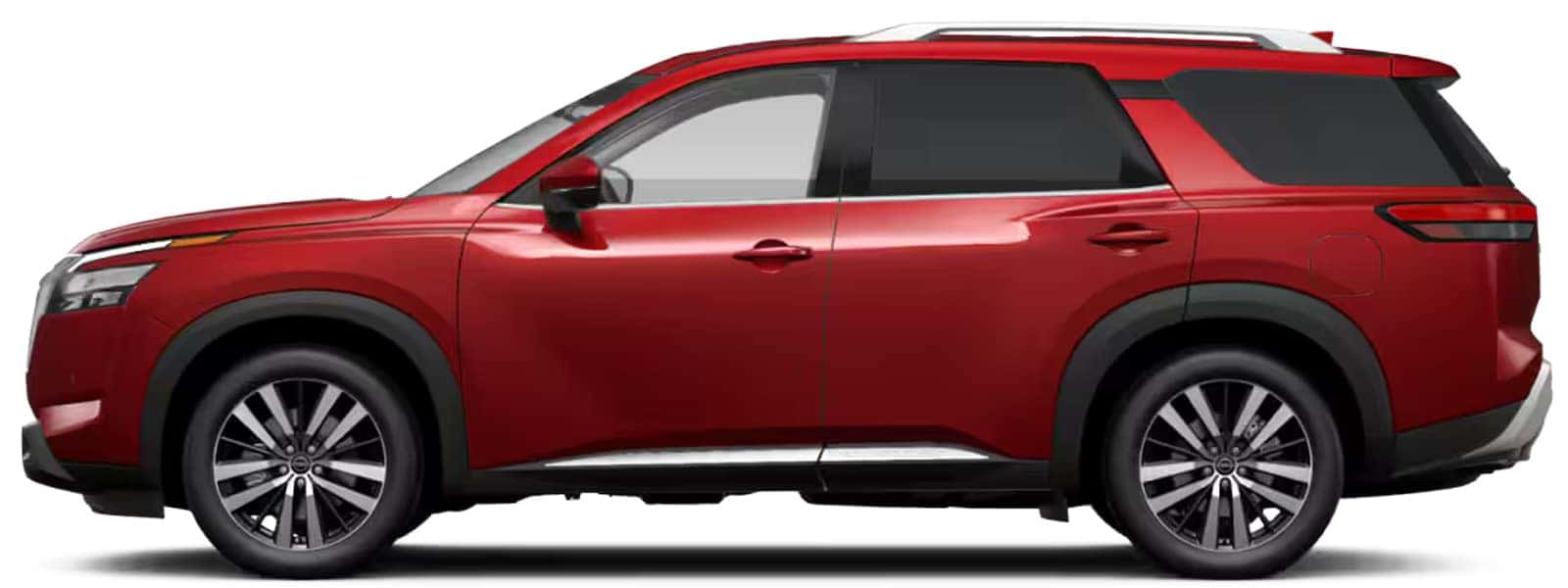 2025 Nissan Pathfinder Scarlet Ember Red Exterior Color | Nissan of North Olmsted
