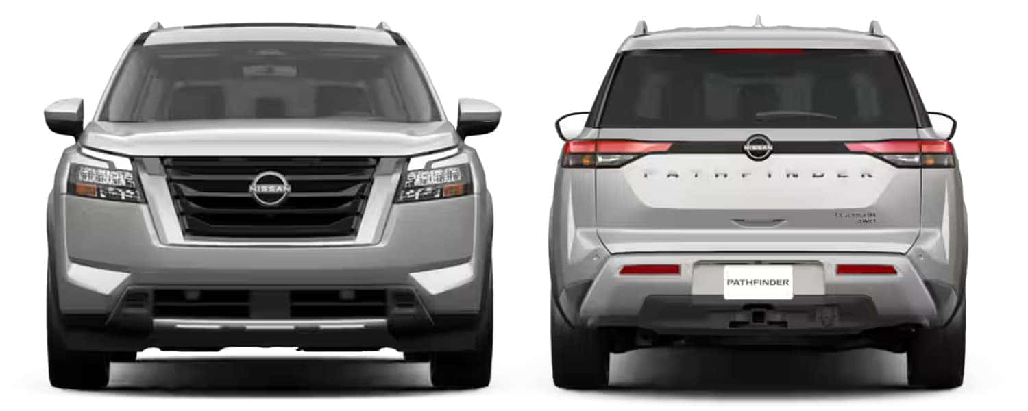 2025 Nissan Pathfinder Silver Exterior Color | Nissan of North Olmsted