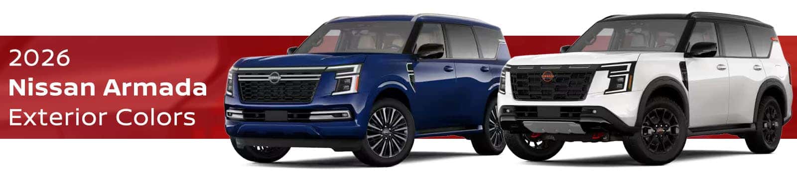 2026 Nissan Armada Exterior Colors | Nissan of North Olmsted