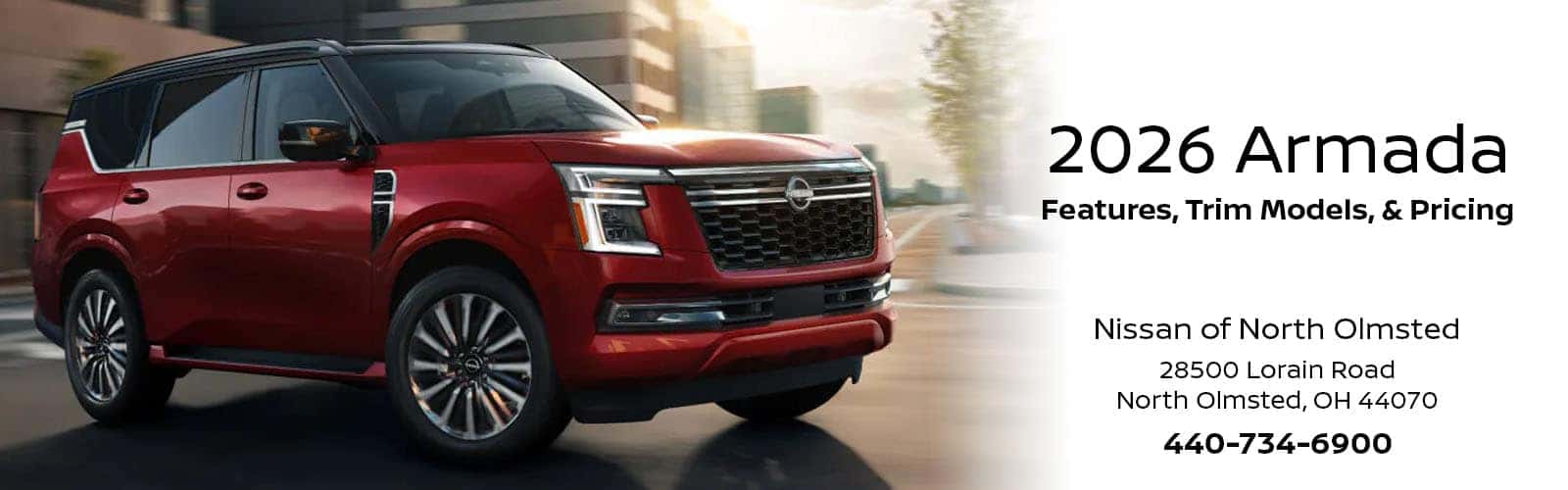 2026 Nissan Armada - Pricing, Photos, Trim Models, and more!