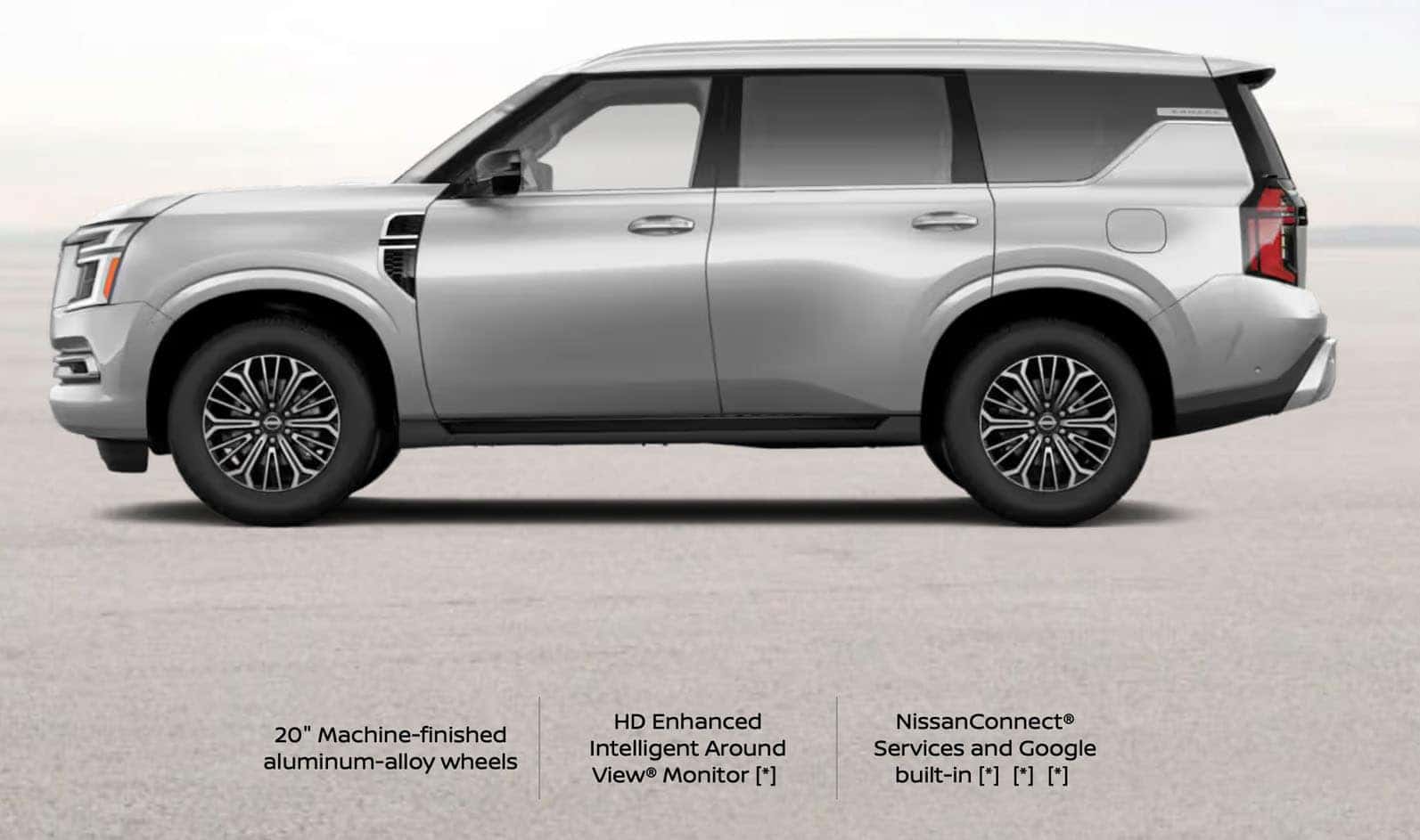 2026 Nissan Armada - Pricing, Photos, Trim Models, and more!