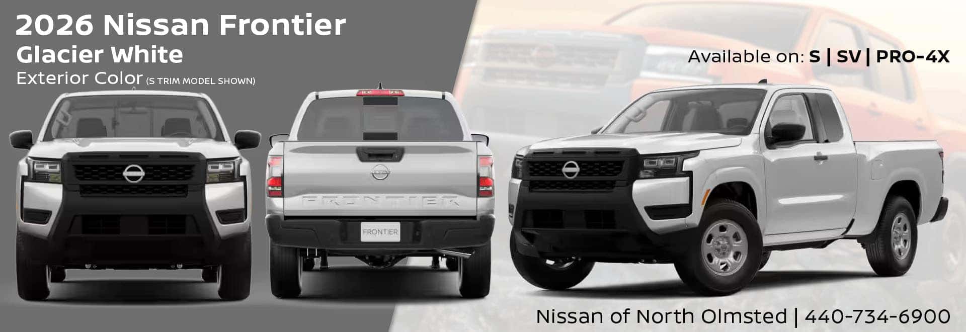 2026 Nissan Frontier Colors | Nissan of North Olmsted