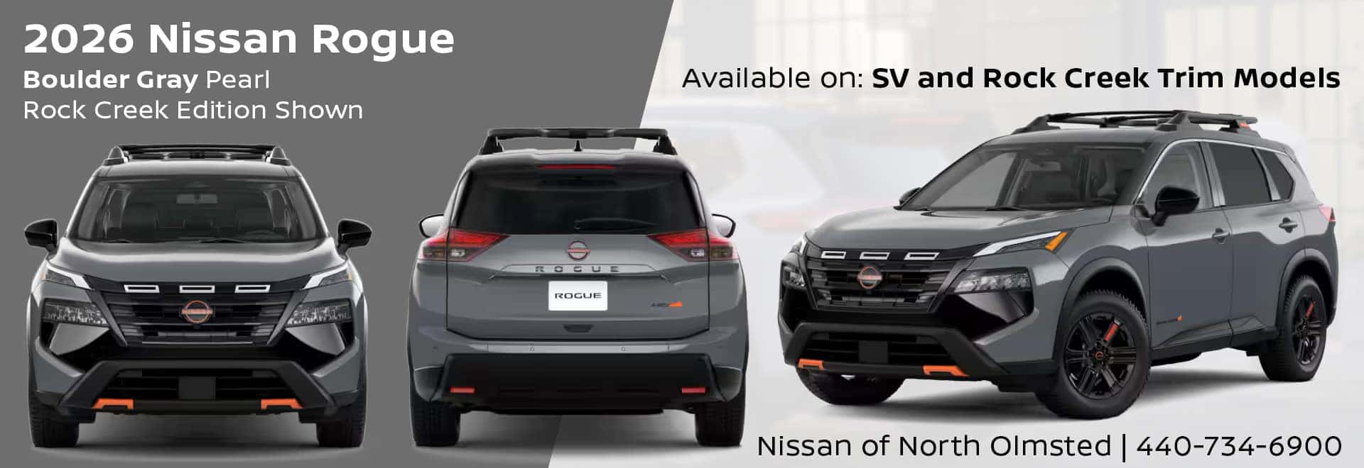 2026 Nissan Rogue Exterior Colors | Nissan of North Olmsted