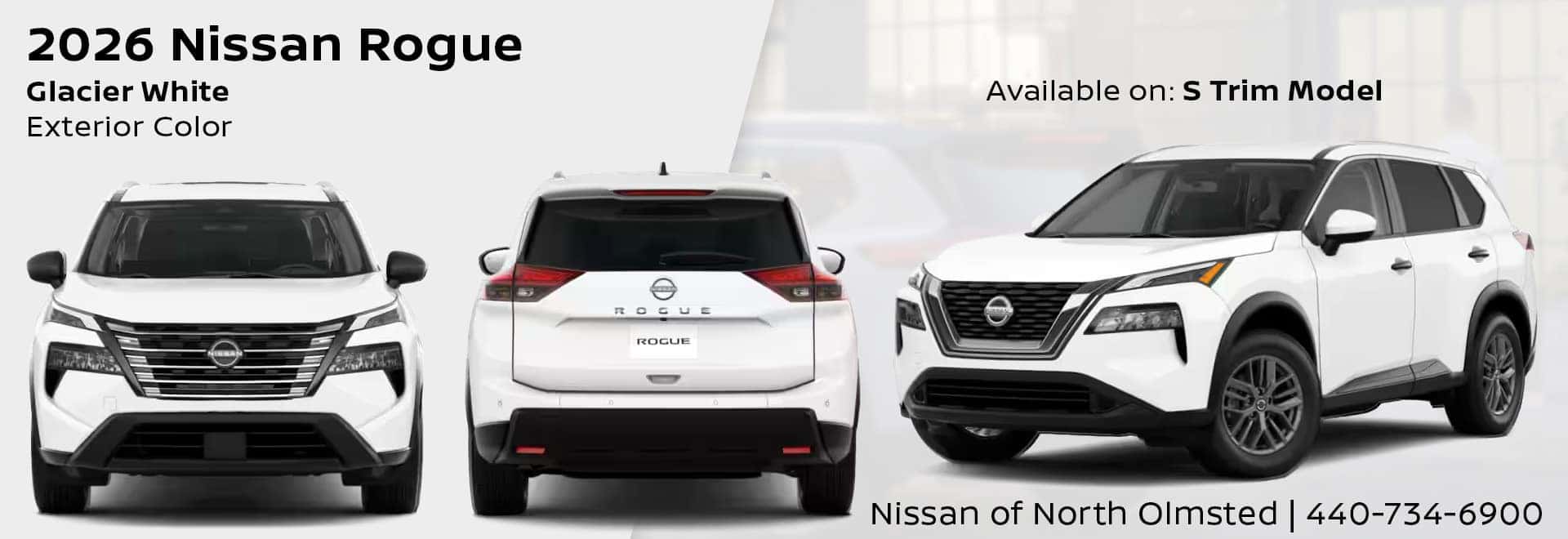 2026 Nissan Rogue Exterior Colors | Nissan of North Olmsted