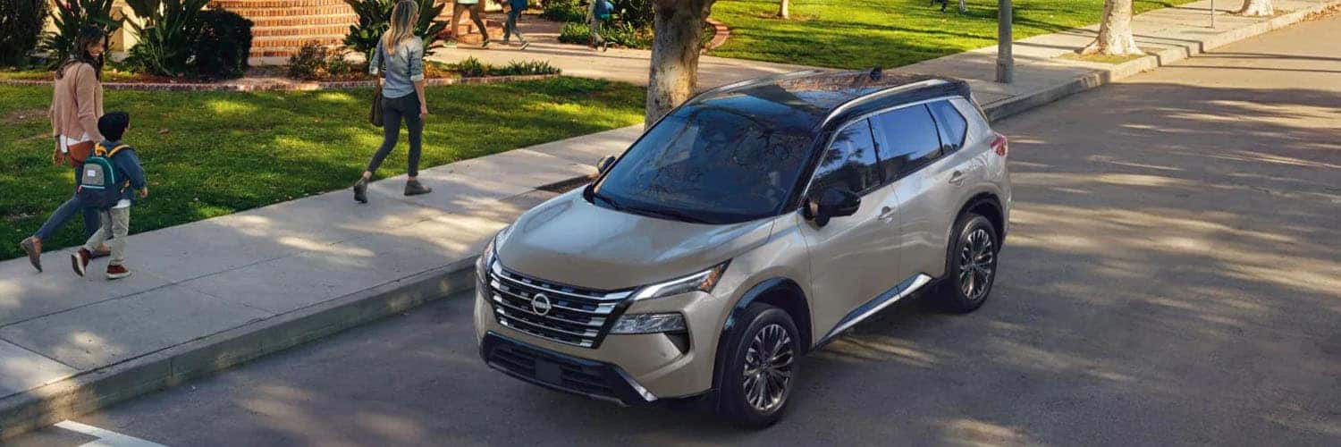2026 Nissan Rogue Champagne Silver Metallic Exterior Color
