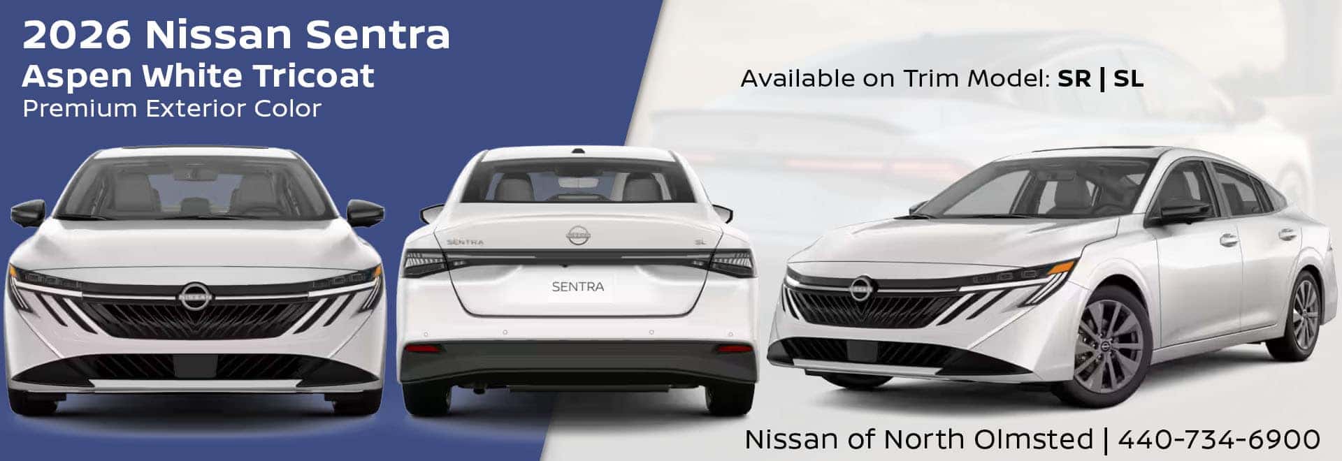 2026 Nissan Sentra Exterior Colors | Nissan of North Olmsted
