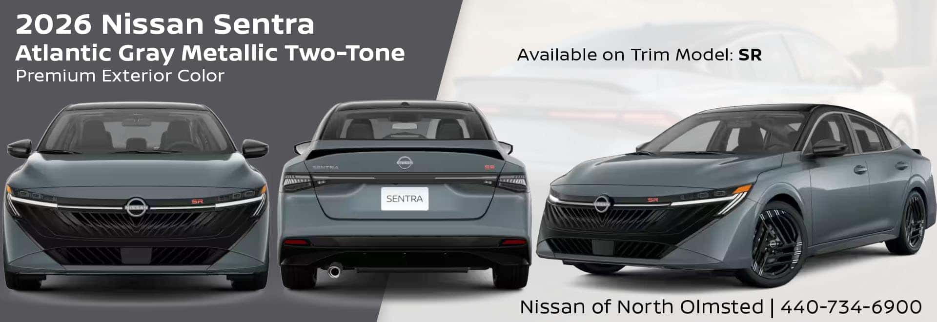 2026 Nissan Sentra Exterior Colors | Nissan of North Olmsted