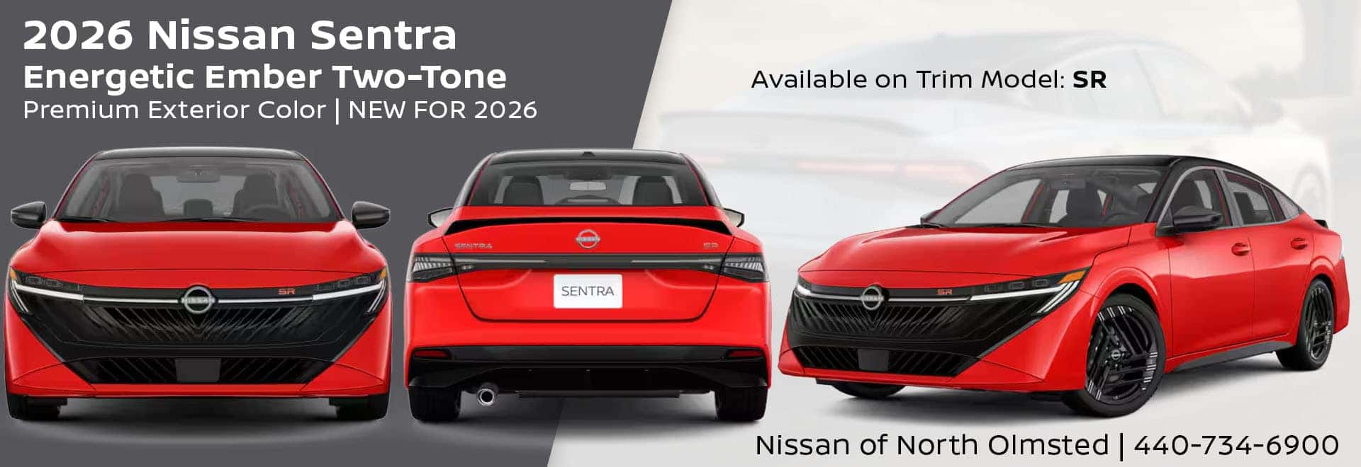 2026 Nissan Sentra Exterior Colors | Nissan of North Olmsted