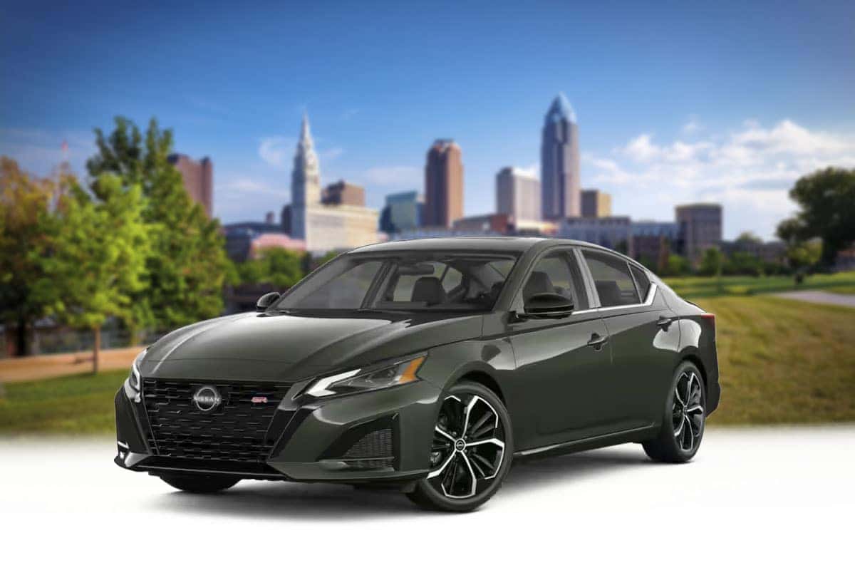 2026 Nissan Altima Tactical Green | Nissan of North Olmsted