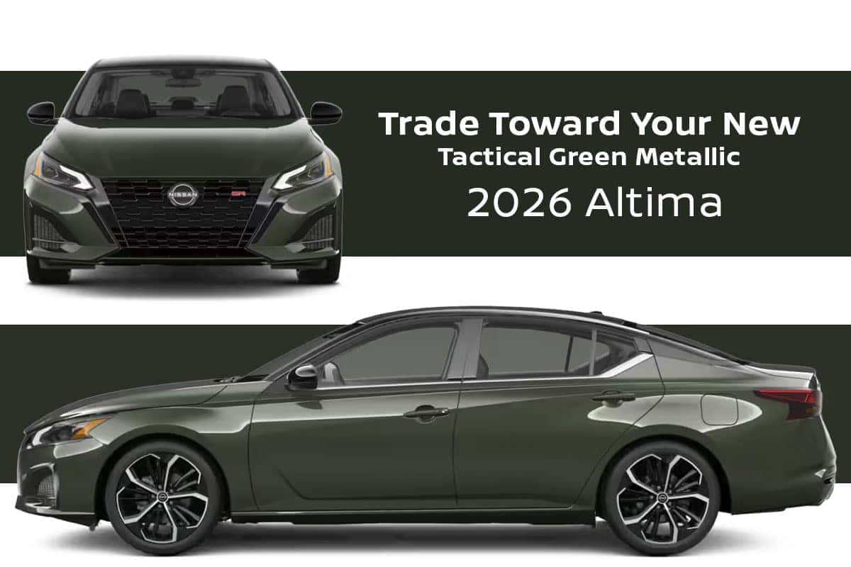 2026 Nissan Altima Tactical Green | Nissan of North Olmsted