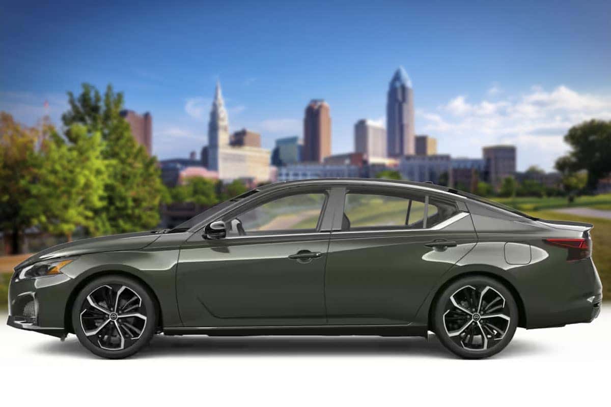 2026 Nissan Altima Tactical Green | Nissan of North Olmsted