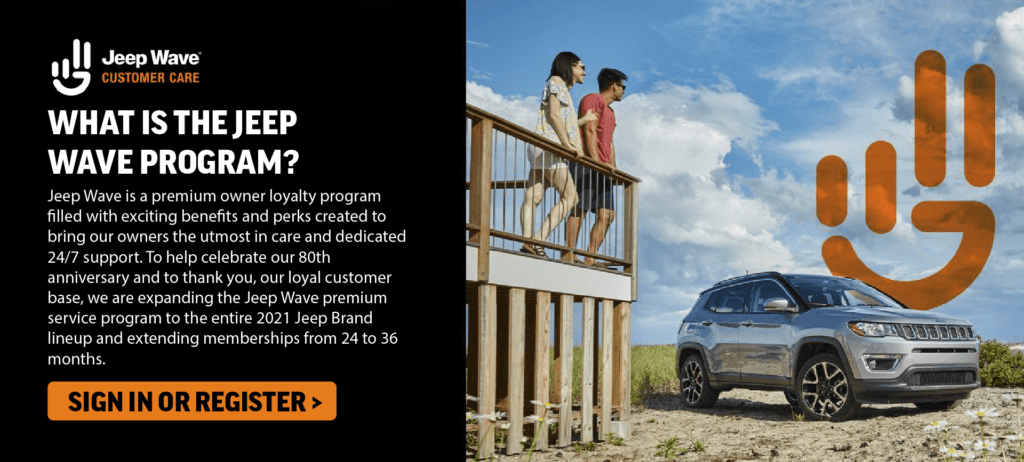Jeep Wave Program | Northwest Jeep Chrysler Dodge Ram