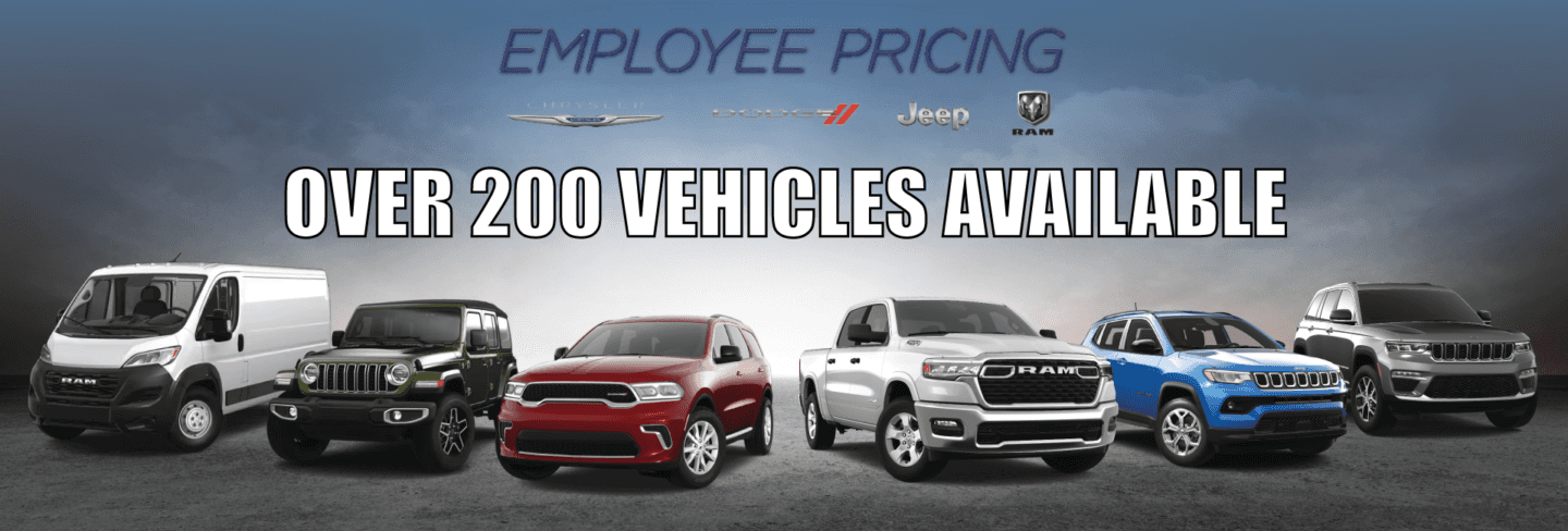 Standalone Employee Pricing for All | Northwest Jeep Chrysler Dodge Ram