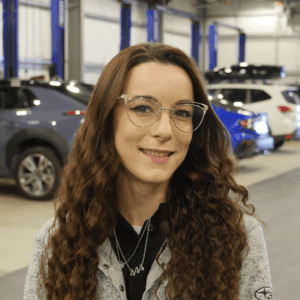 Krista Kelleher, "Service Advisor" | Quirk Works Subaru
