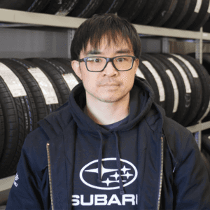 Eric Tan, "Parts Advisor" | Quirk Works Subaru